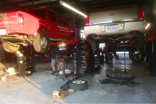 Auto Repair Shops in Friendswood & Spring, TX - Professional Auto Care